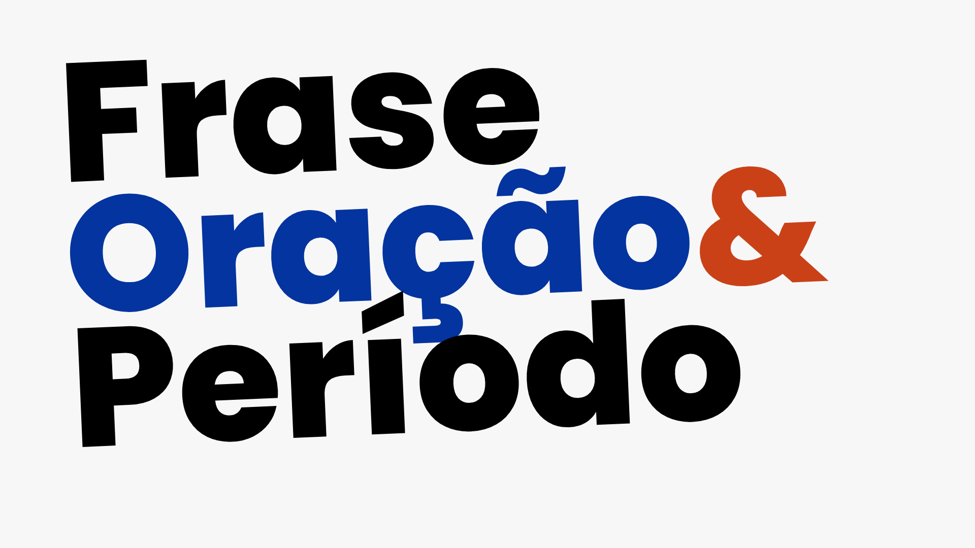 Frase, Oração e Período: Conceito e Exemplos - Professora Suzana