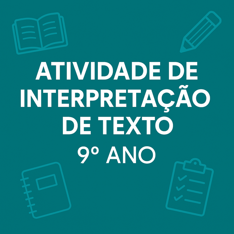 9º ano Archives - Professora Suzana